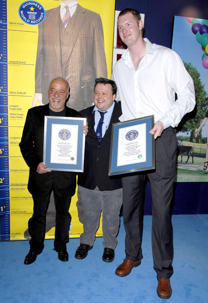 Neil Fingleton The tallest man England and Europe