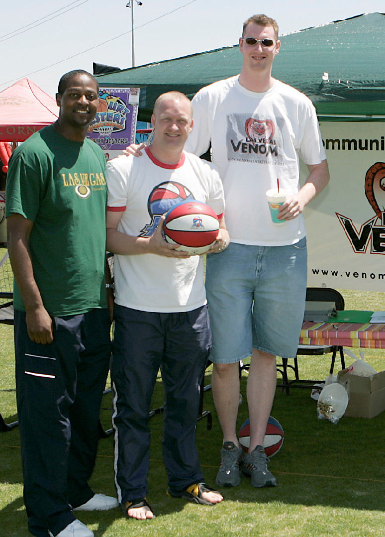 Neil Fingleton The tallest man England and Europe