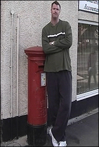 Neil Fingleton The tallest man England and Europe