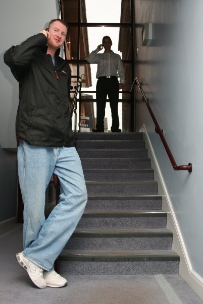 Neil Fingleton The tallest man England and Europe