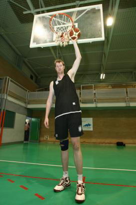 Neil Fingleton The tallest man England and Europe