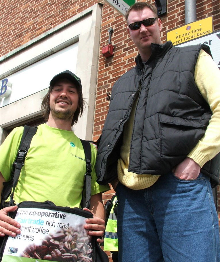 Neil Fingleton The tallest man England and Europe