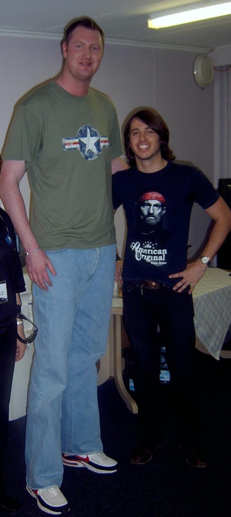 Neil Fingleton The tallest man England and Europe