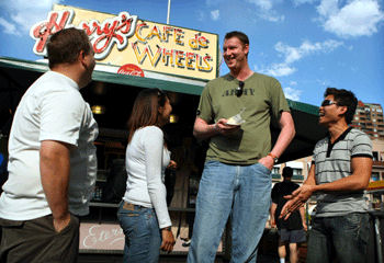 Neil Fingleton The tallest man England and Europe