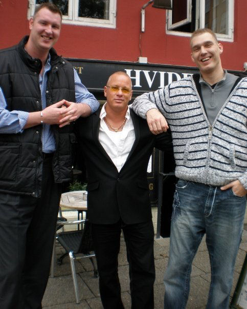 Neil Fingleton The tallest man England and Europe