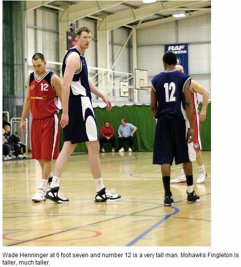 Neil Fingleton The tallest man England and Europe