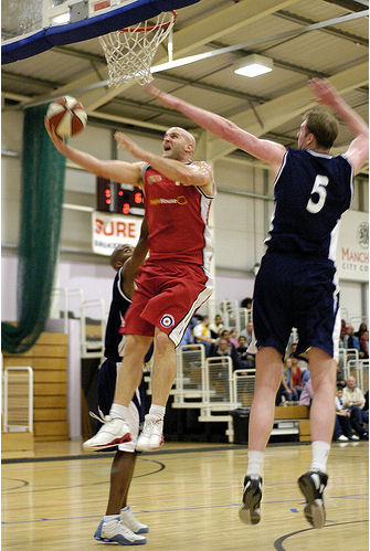 Neil Fingleton The tallest man England and Europe