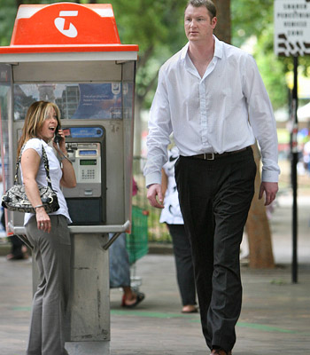 Neil Fingleton The tallest man England and Europe