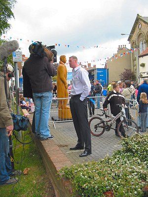 Neil Fingleton The tallest man England and Europe