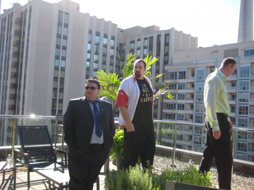 Neil Fingleton The tallest man England and Europe