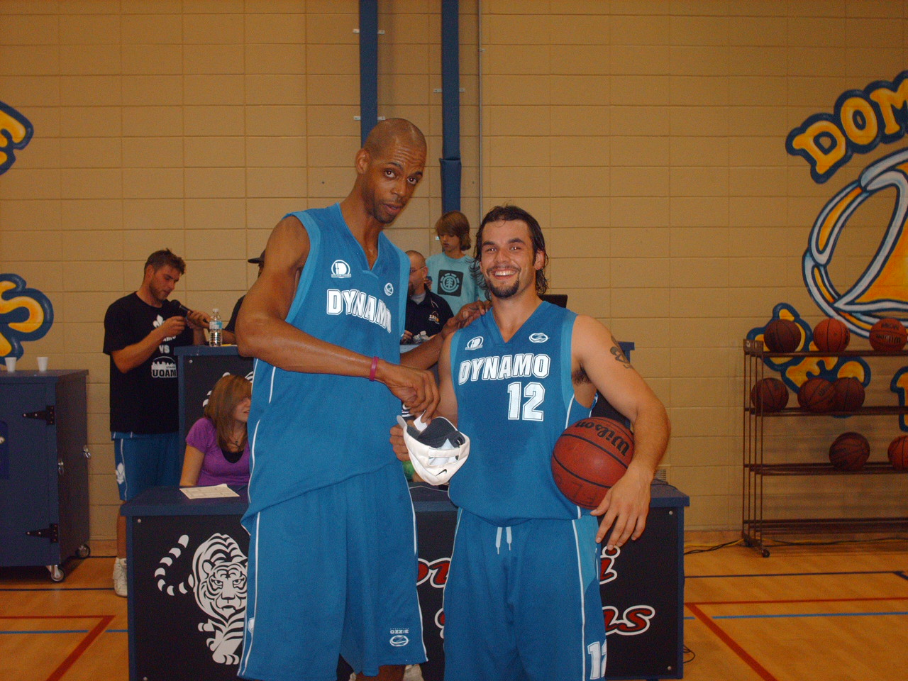 Pascal Fleury The tallest man Canada