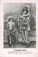 Piocho The tallest man Indian