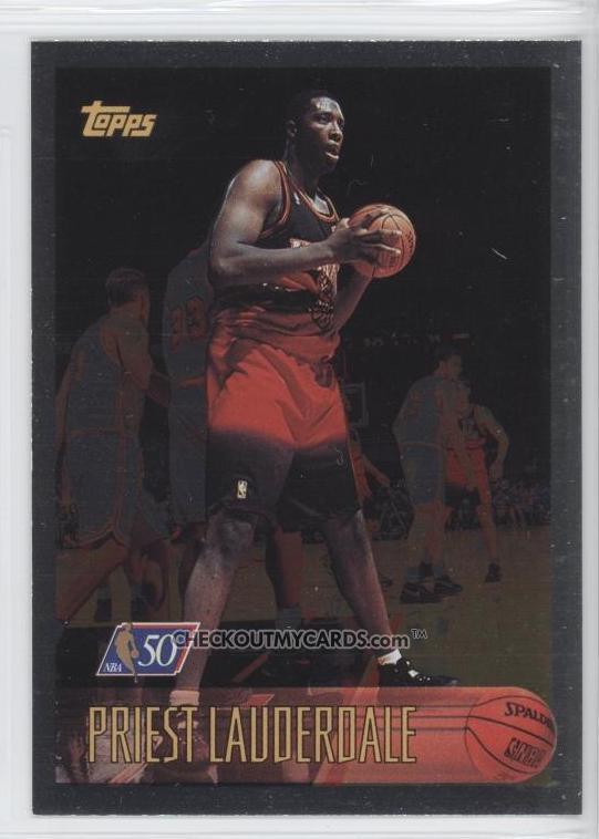 Priest Lauderdale - The tallest man