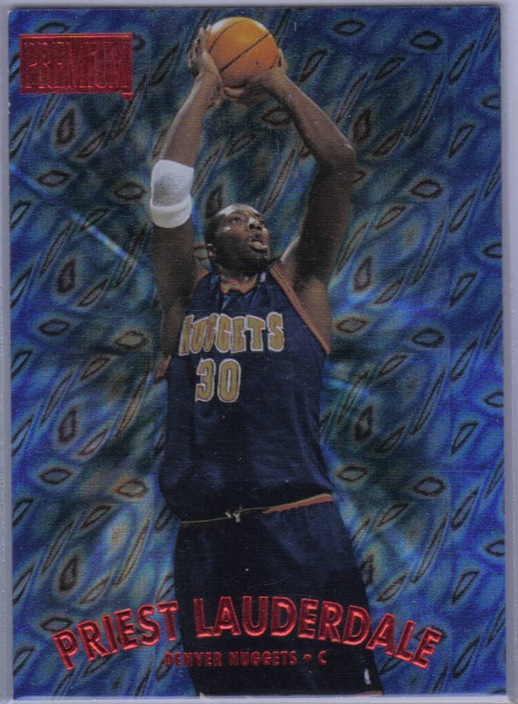 Priest Lauderdale - The tallest man