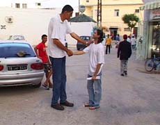Radhouane Charbib - The tallest man Tunisia