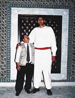 Radhouane Charbib - The tallest man Tunisia
