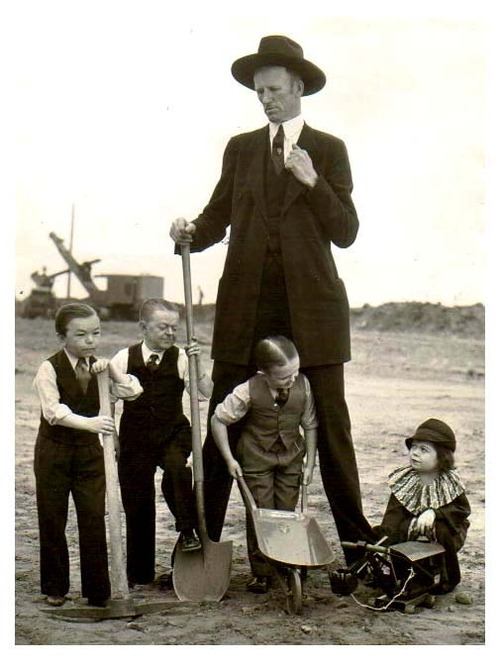 Ralph Madsen - The tallest man Nebraska