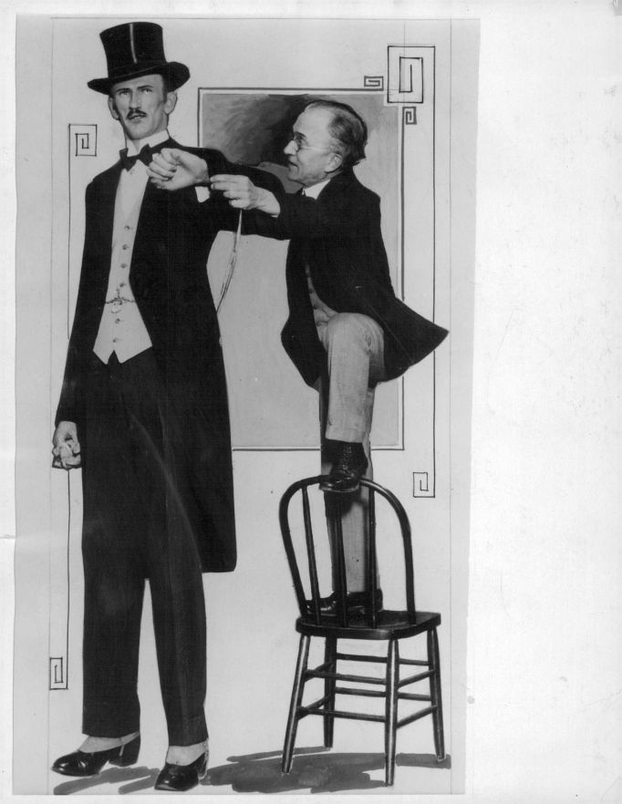 Ralph Madsen - The tallest man Nebraska