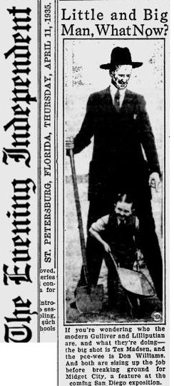 Ralph Madsen - The tallest man Nebraska