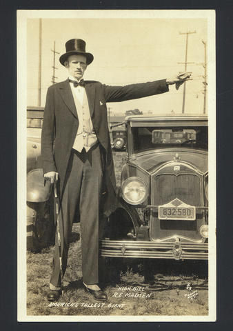 Ralph Madsen - The tallest man Nebraska