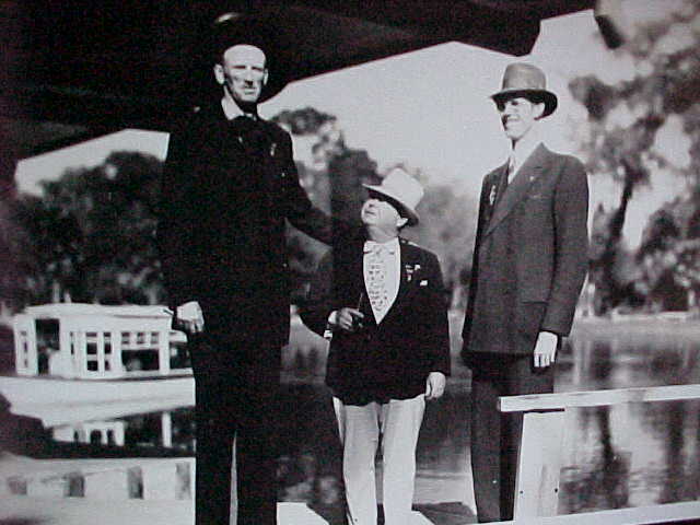 Ralph Madsen - The tallest man Nebraska