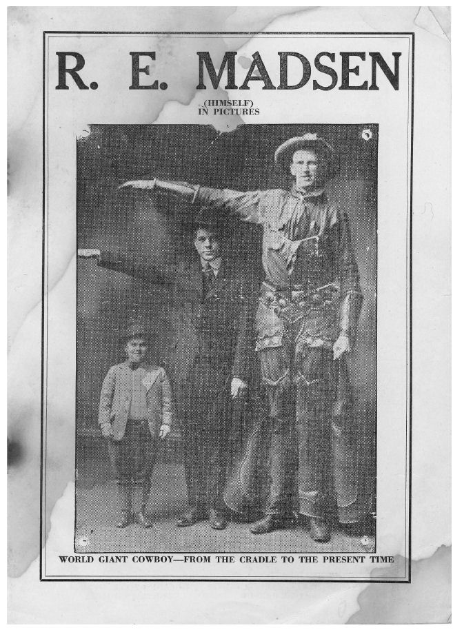 Ralph Madsen - The tallest man Nebraska