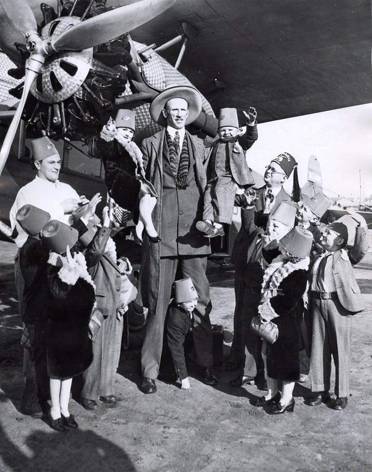 Ralph Madsen - The tallest man Nebraska