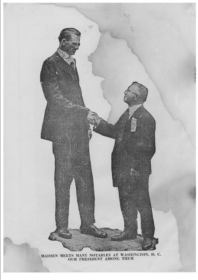 Ralph Madsen - The tallest man Nebraska