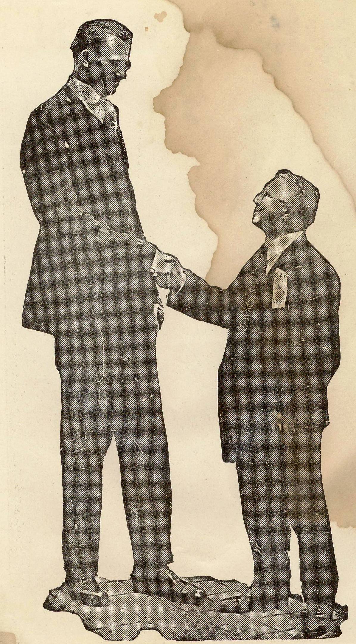 Ralph Madsen - The tallest man Nebraska