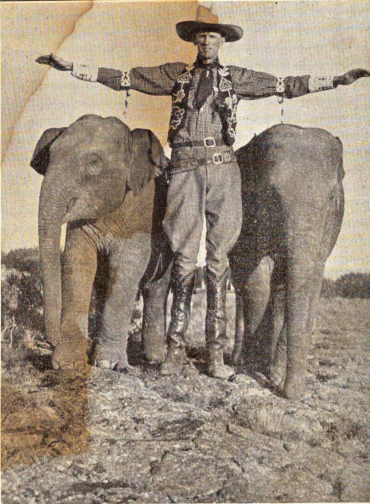 Ralph Madsen - The tallest man Nebraska