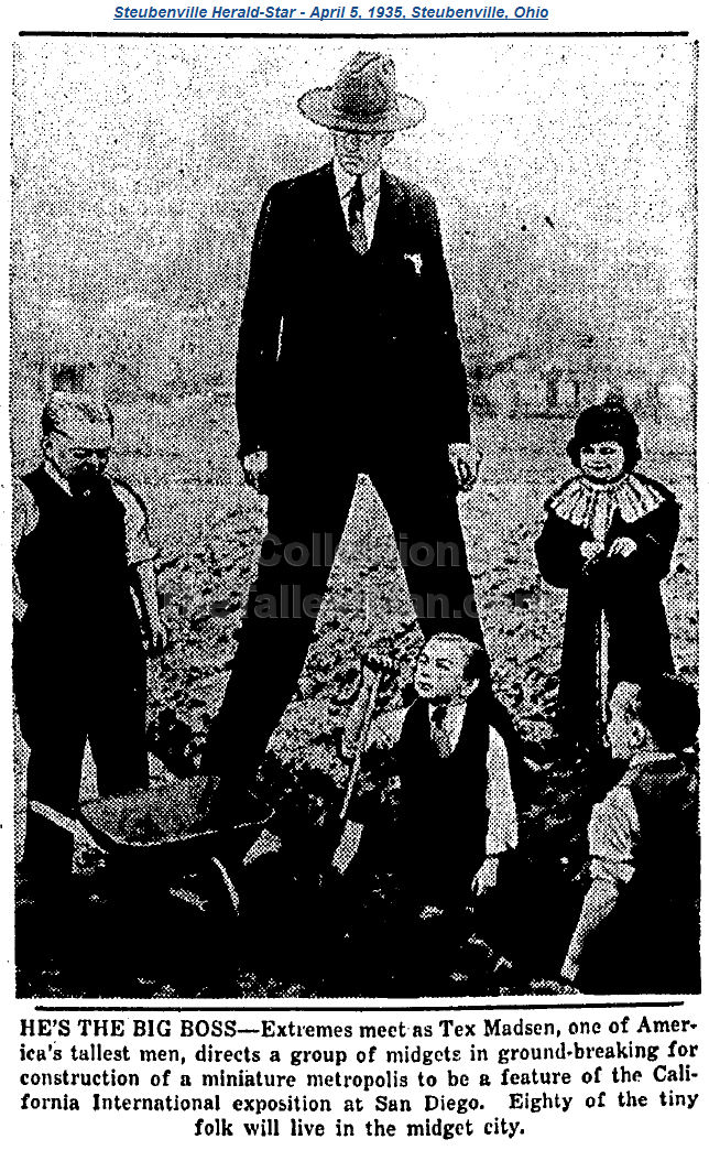 Ralph Madsen - The tallest man Nebraska