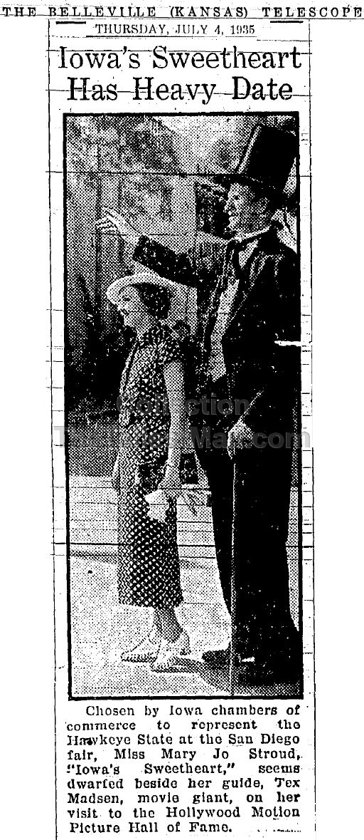 Ralph Madsen - The tallest man Nebraska