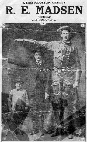 Ralph Madsen - The tallest man Nebraska