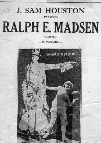 Ralph Madsen - The tallest man Nebraska