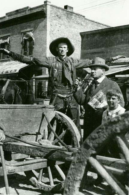 Ralph Madsen - The tallest man Nebraska