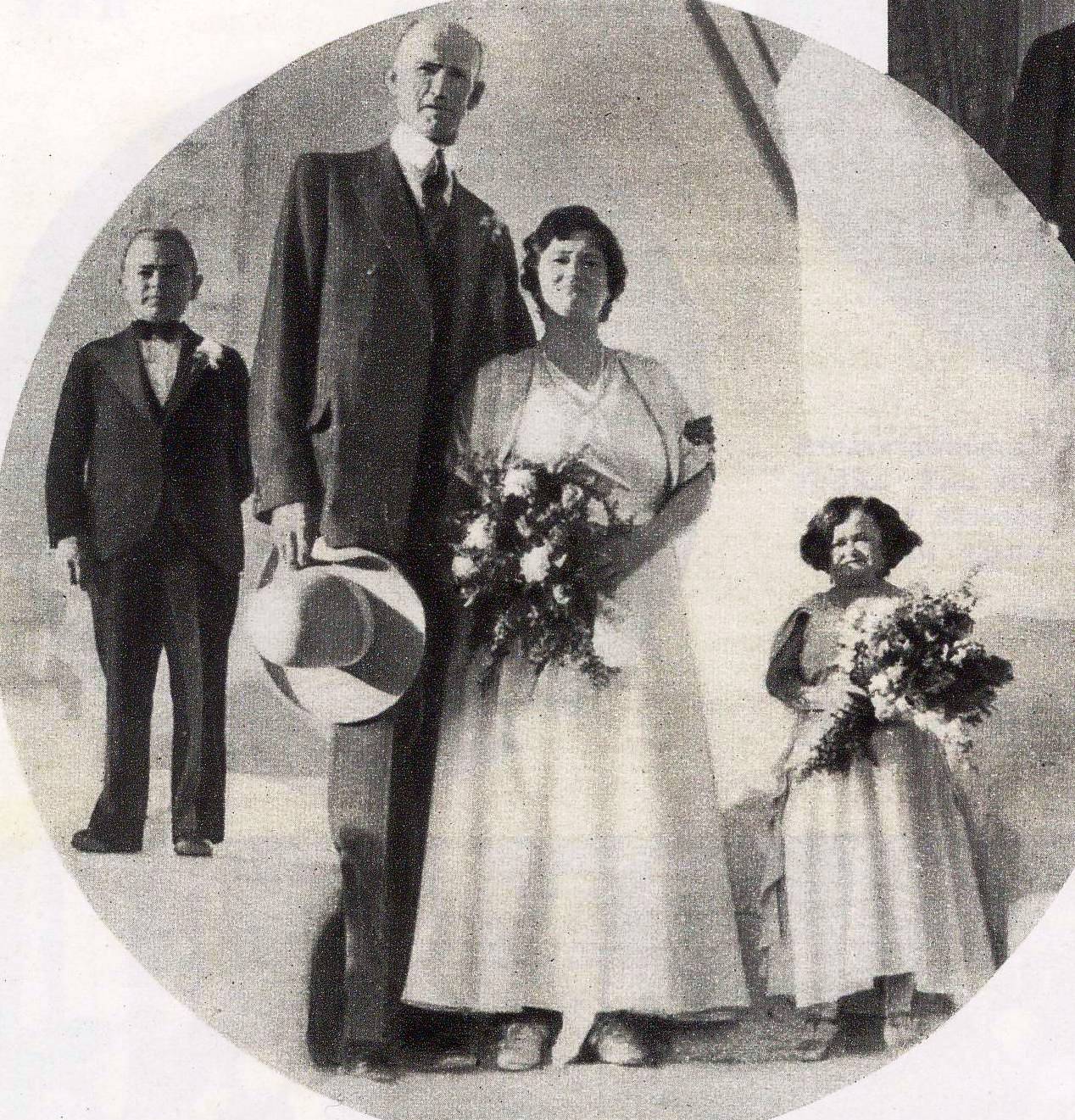 Ralph Madsen - The tallest man Nebraska