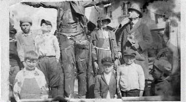 Ralph Madsen - The tallest man Nebraska