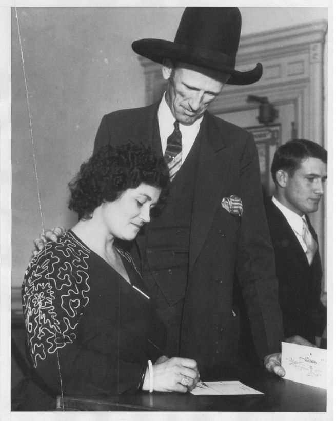 Ralph Madsen - The tallest man Nebraska