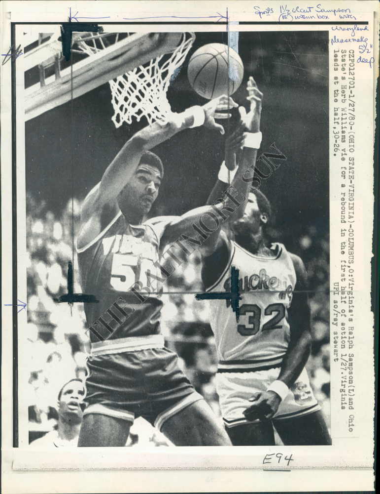 Ralph Sampson - The tallest man