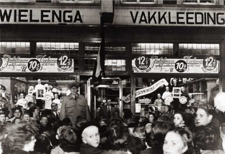 Rigardus Rijnhout - The tallest man Rotterdam Holland