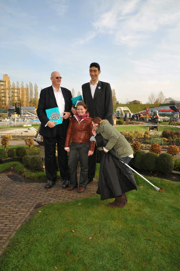 Rob Bruintjes - The tallest man of the Netherlands Holland