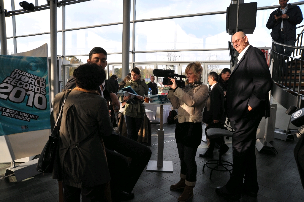 Rob Bruintjes - The tallest man of the Netherlands Holland
