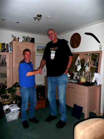 Rob Bruintjes - The tallest man of the Netherlands Holland