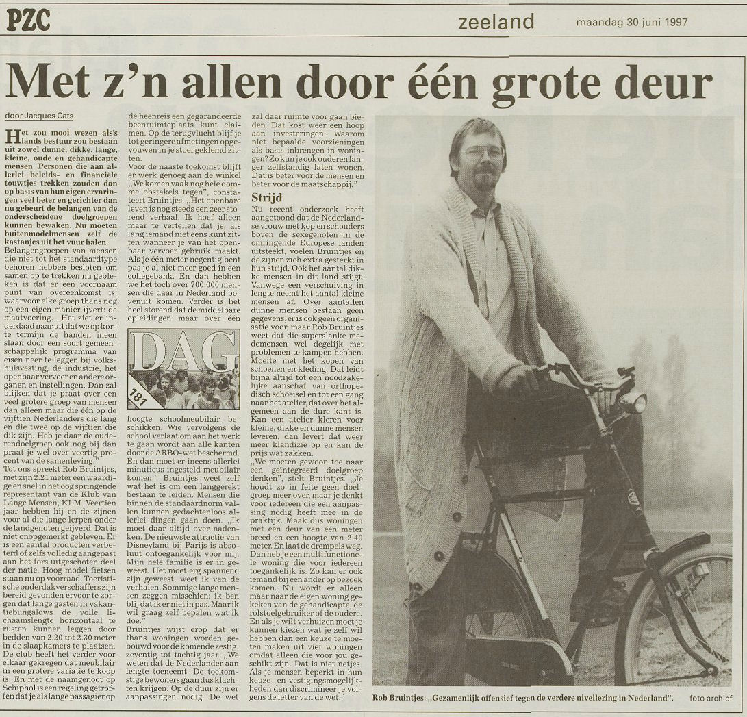 Rob Bruintjes - The tallest man of the Netherlands Holland