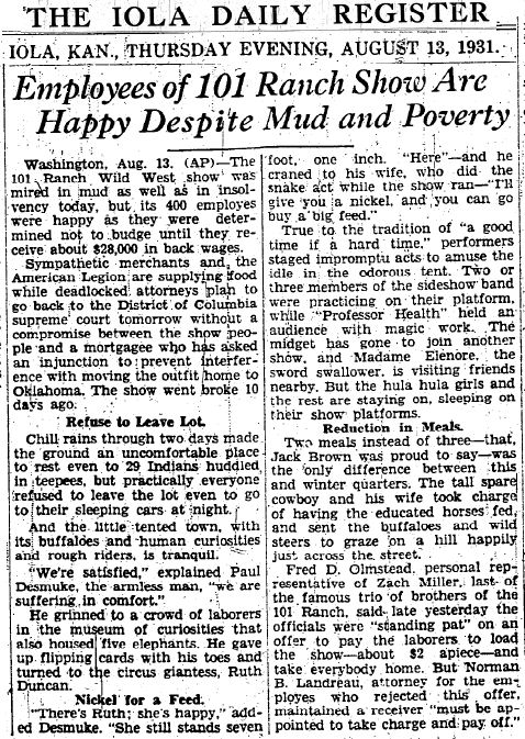 Ruth Duncan - The Magnificent Giantess