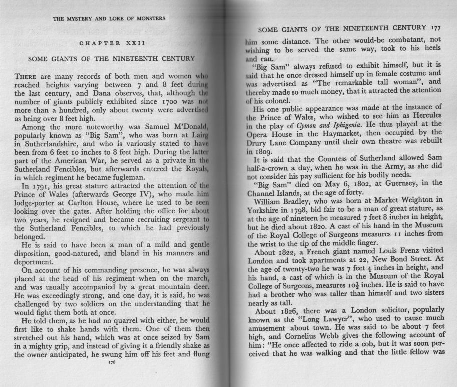 Sam Macdonald The tallest Scottish Soldier