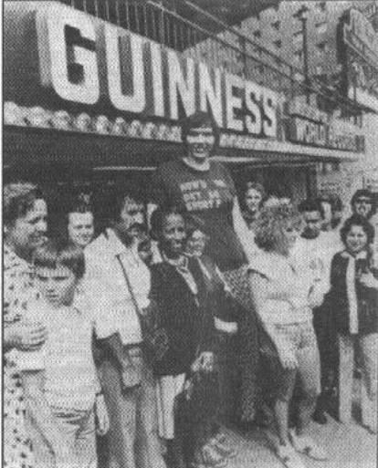 Sandy Allen - The tallest woman