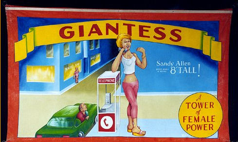 Sandy Allen - The tallest woman