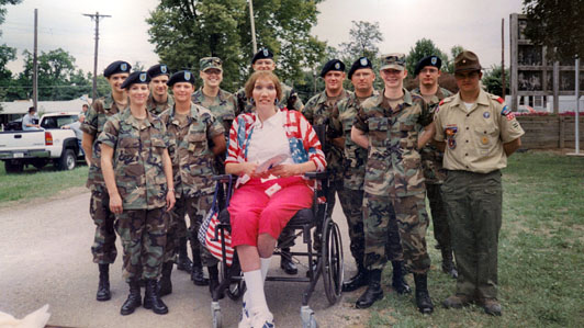 Sandy Allen - The tallest woman