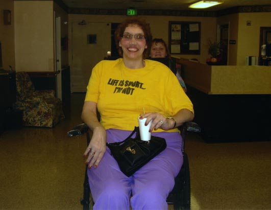 Sandy Allen - The tallest woman